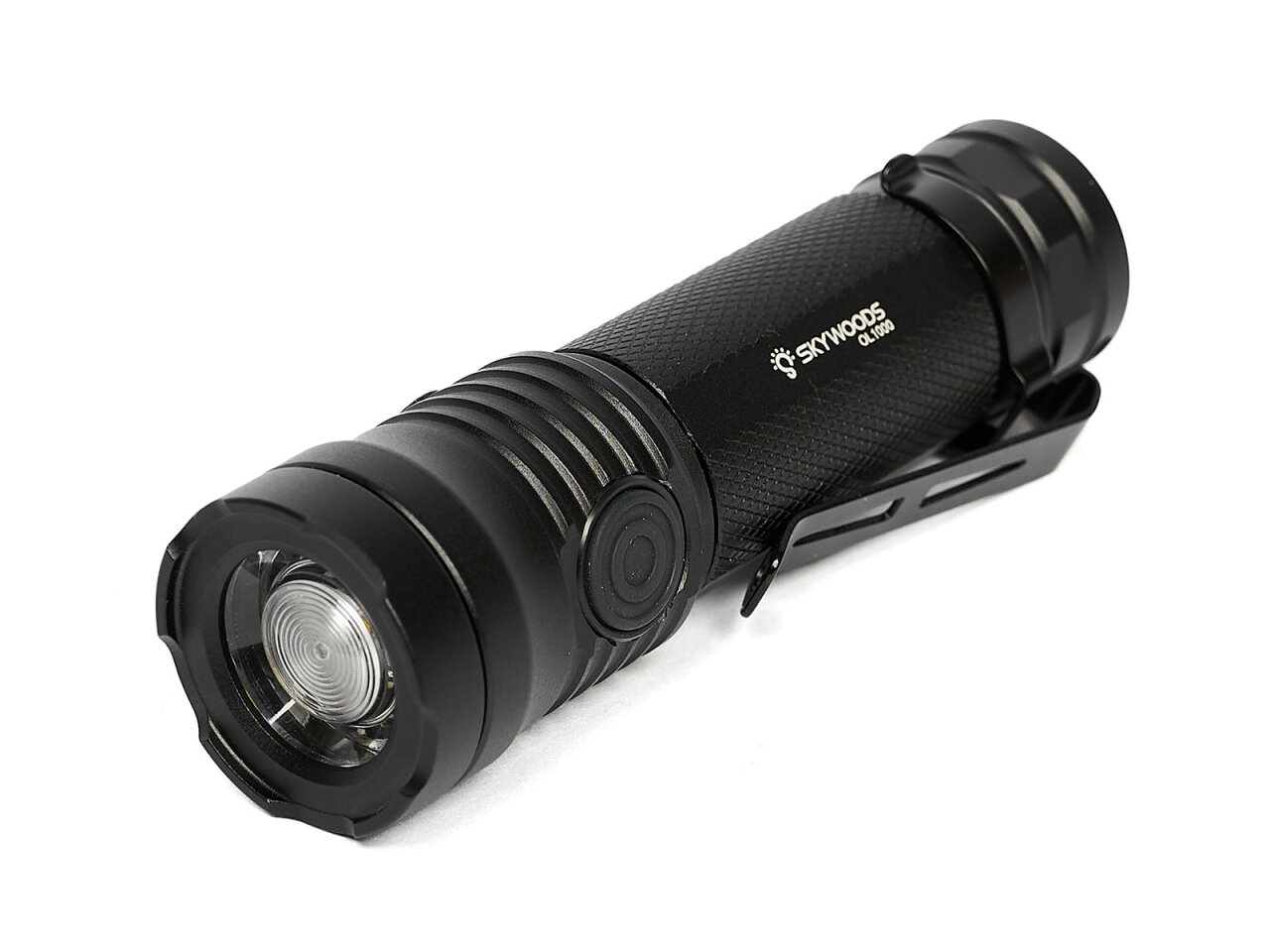 Ручной фонарь SKYWOODS MYSTIC, 1000 люмен, USB-Type C, холодный свет, IP67