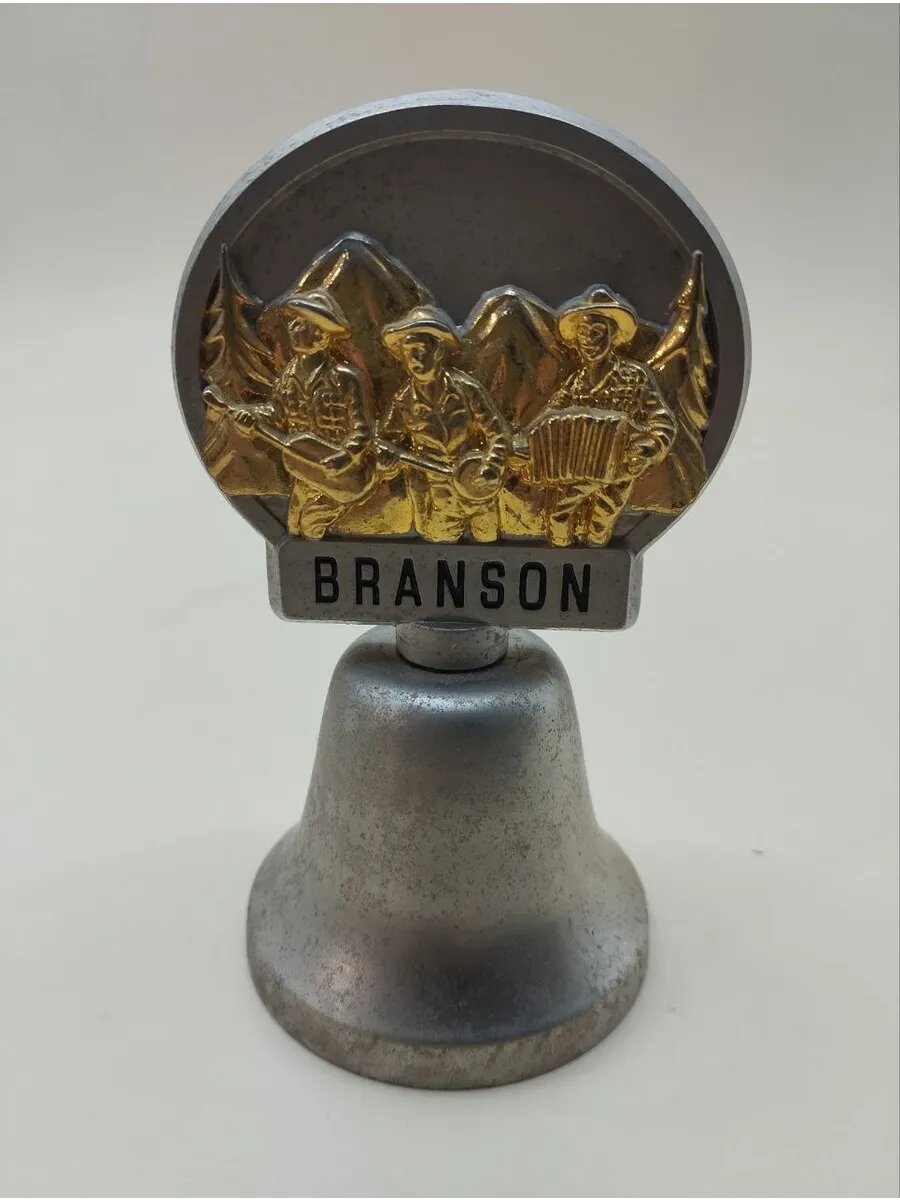 Винтажный колокольчик Branson, Missouri (США, 2004)