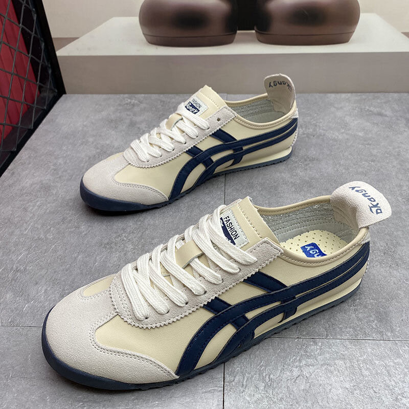 JYL Мужские туфли Для водителей Удобные Одношаговые Кожа/Lace-up rice dark blue (flagship version) 69351