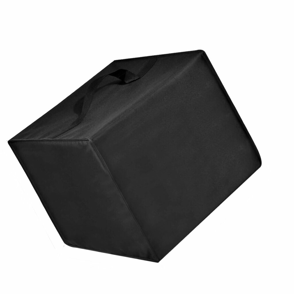 Моющийся Нейлоновый Пылезащитный чехол Для Принтеров Размером 52x51x41cm Черного Цвета