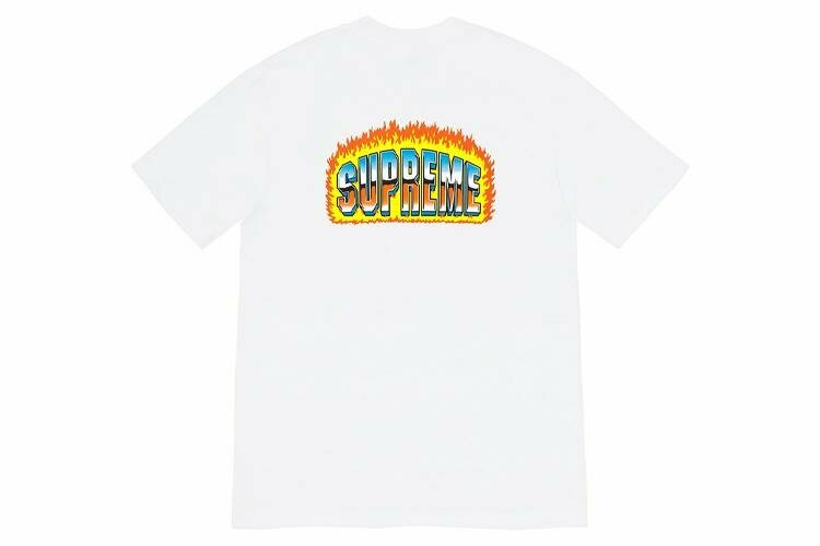 Футболка Supreme Chrome Tee