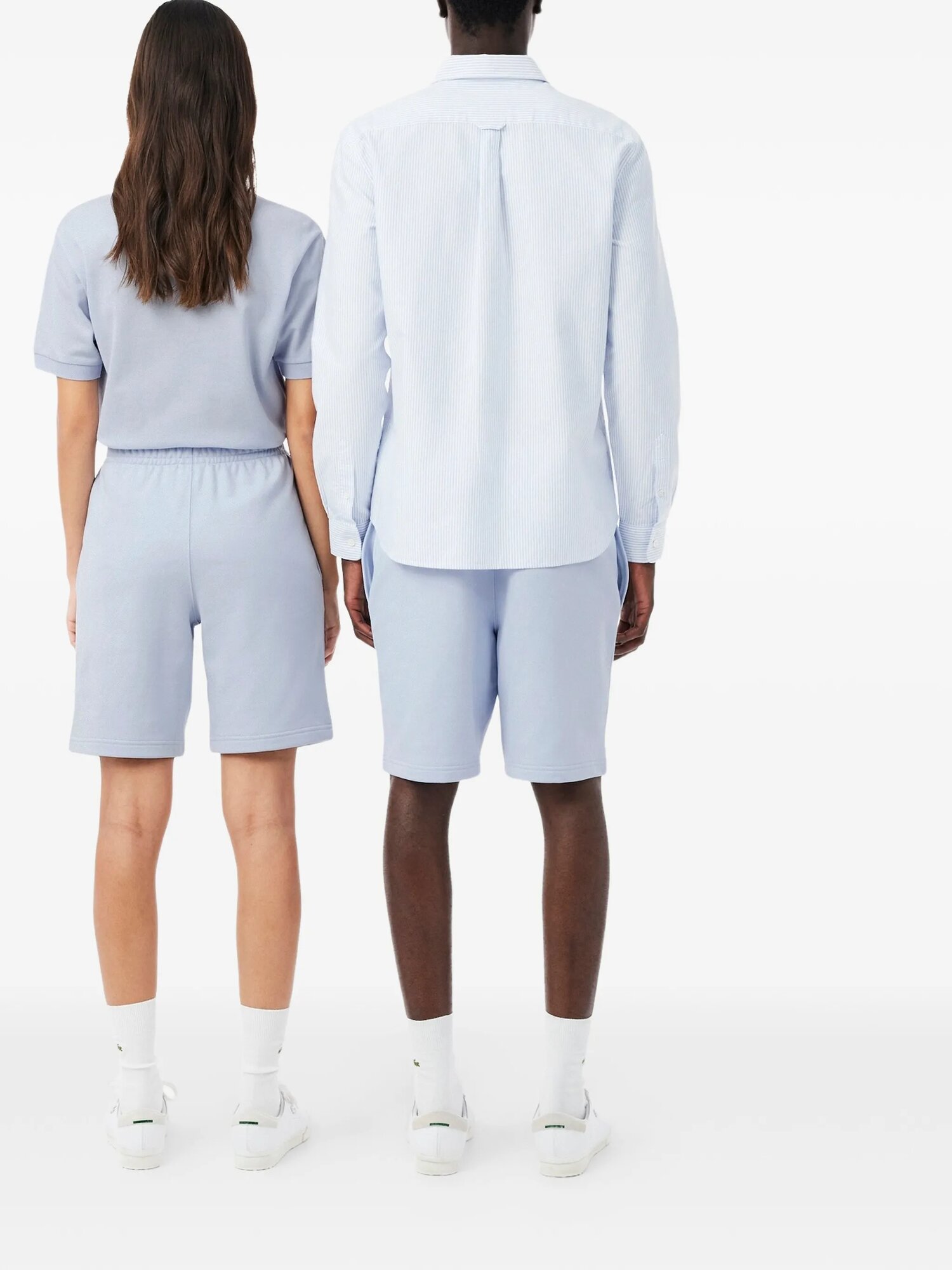 Шорты LACOSTE Elasticated-waist track shorts, размер XL, синий — фото 1