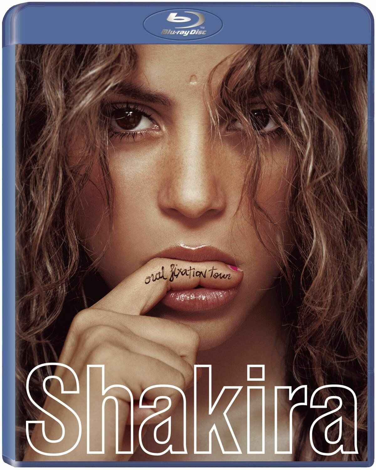 Shakira - "Oral Fixation Tour" (2007) Blu-ray диск концерт музыка поп