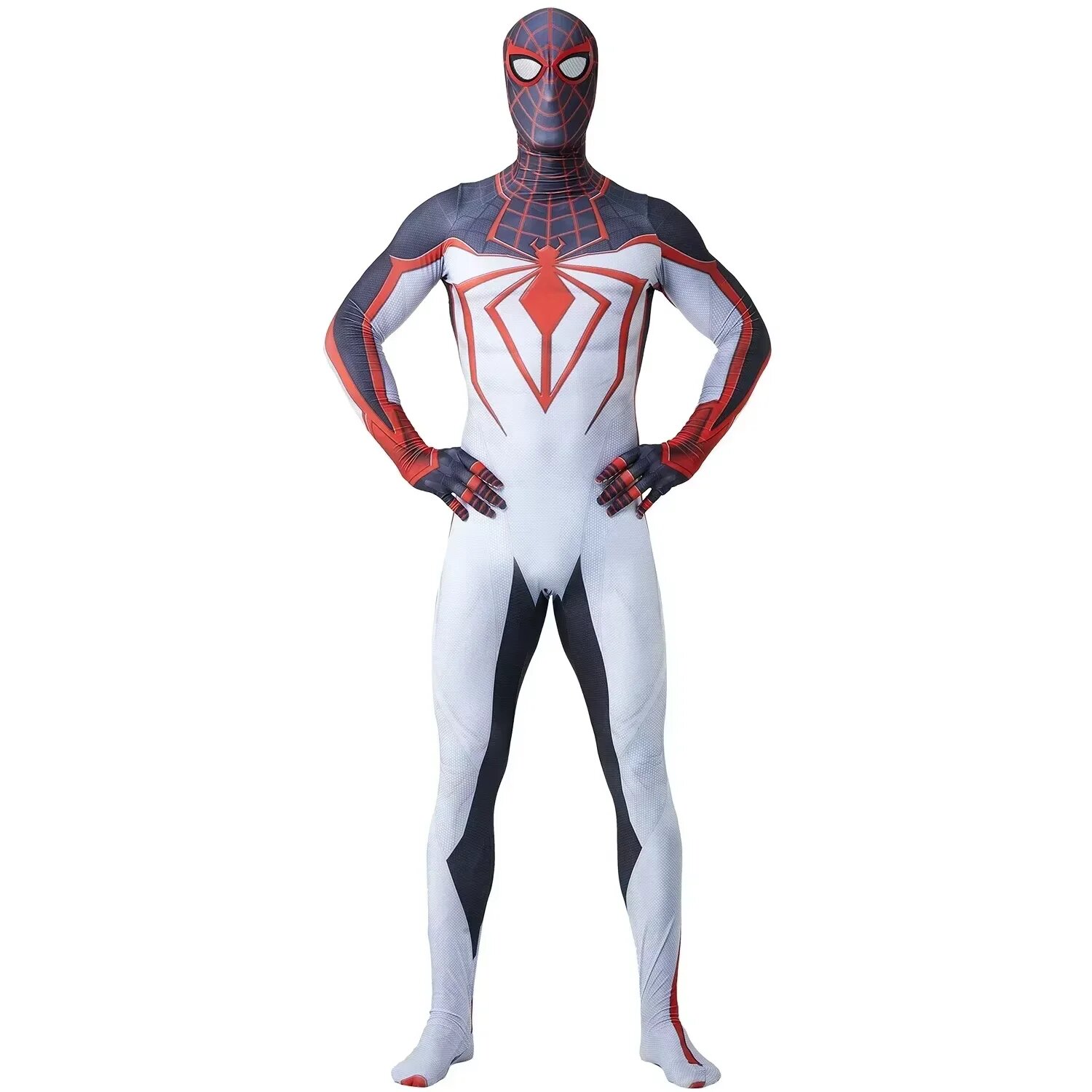 Костюм Человека-паука BEAST KINGDOM из спандекса XS, PS5 Spiderman