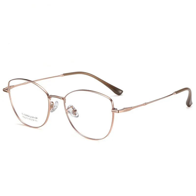 Женские очки Glocco Gold Tea, Myopia-600