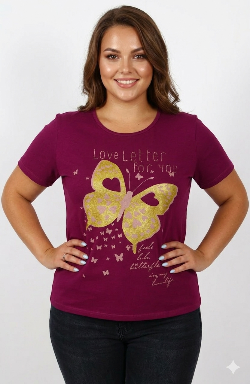 Футболка линейка