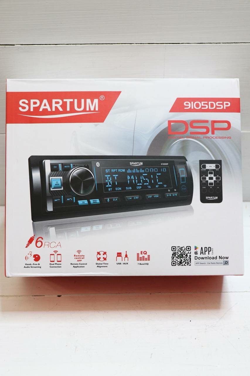 Автомобильная магнитола 9105DSP с Bluetooth и DSP