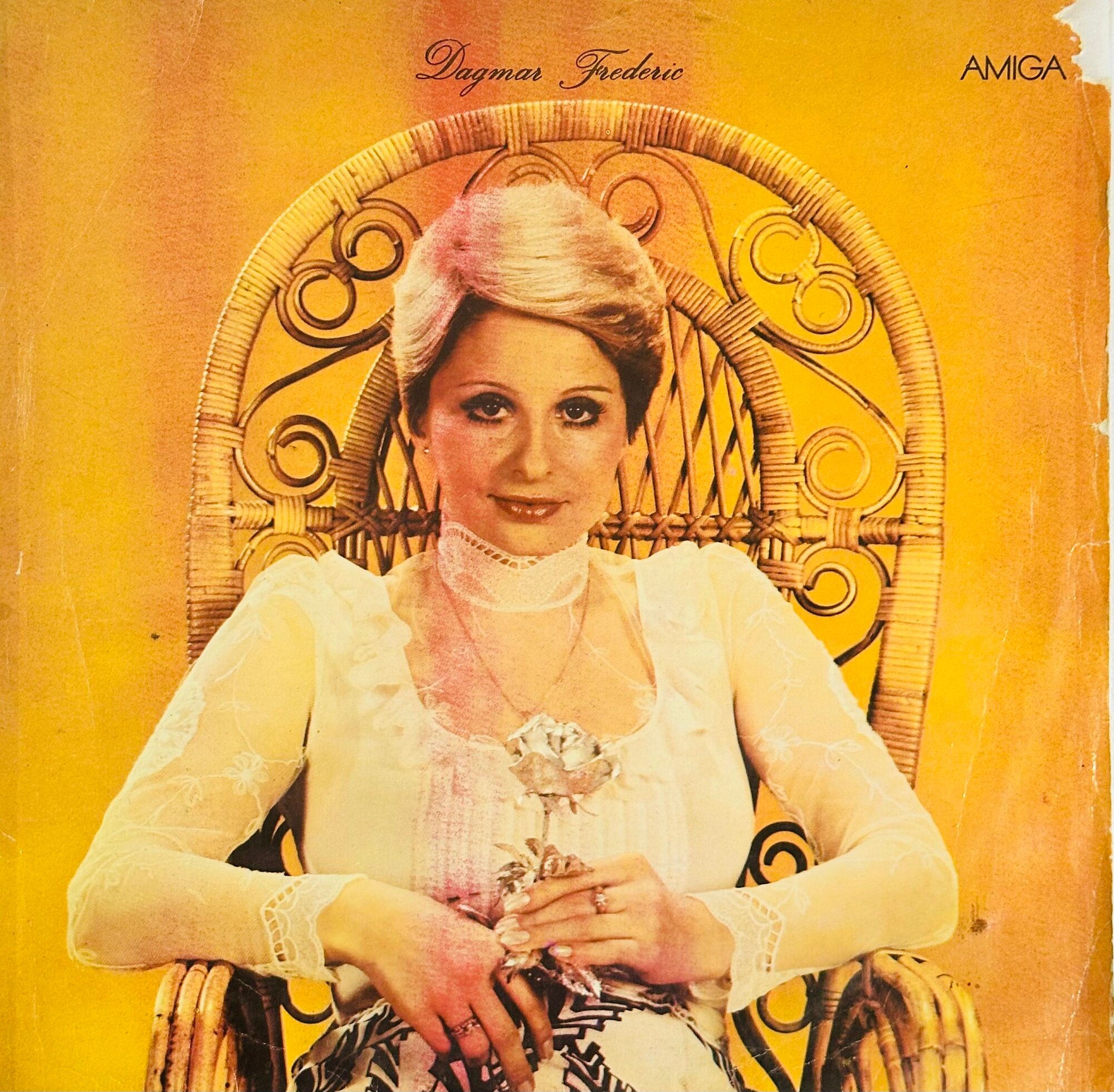 Dagmar Frederic "Ich Will Dir Eine Rose Sein", винил LP12" (VG) 1980 GDR