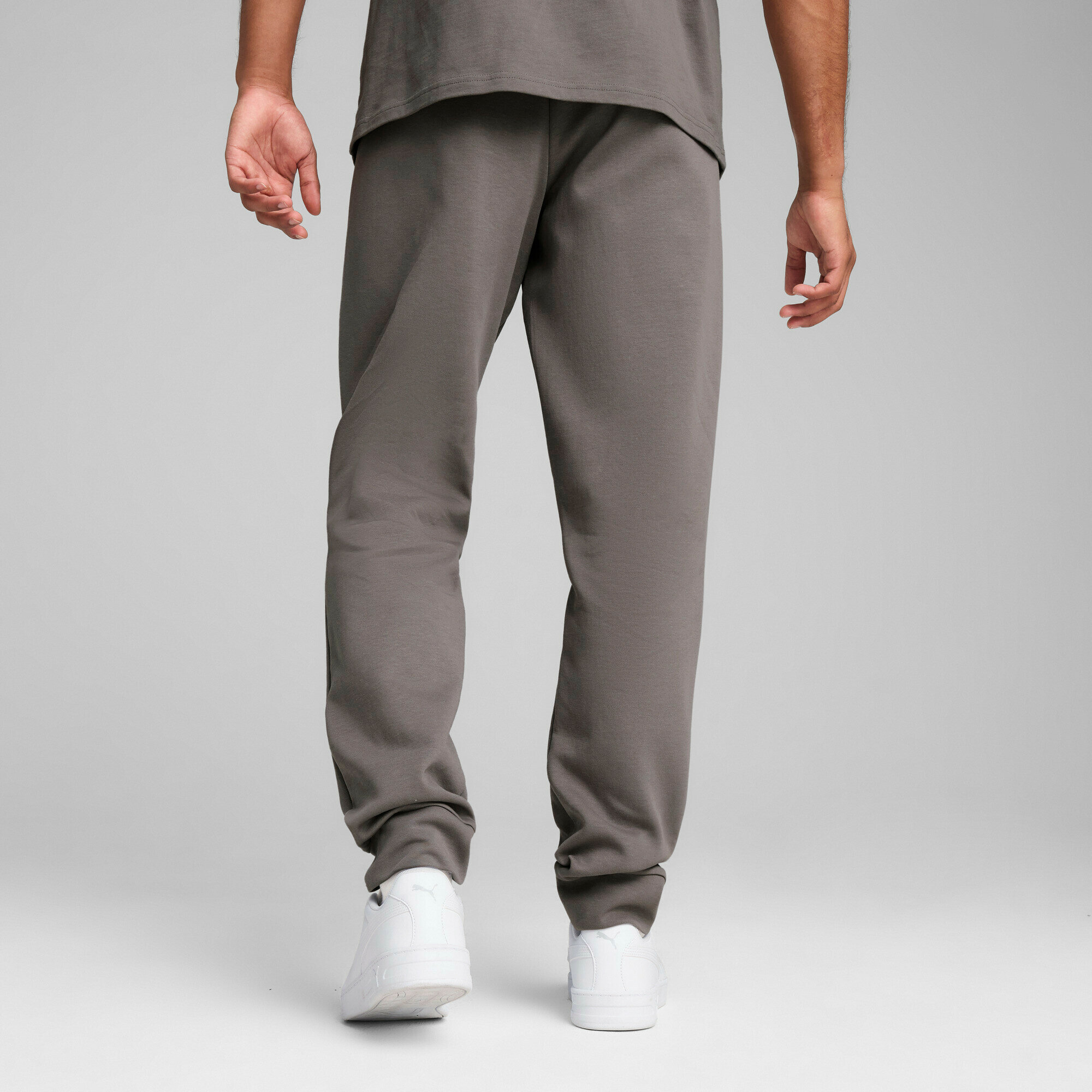 Брюки PUMA PUMATECH Pants, размер L, серый — фото 1