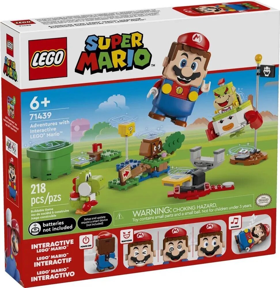Конструктор SUPER MARIO 71439 — фото 1