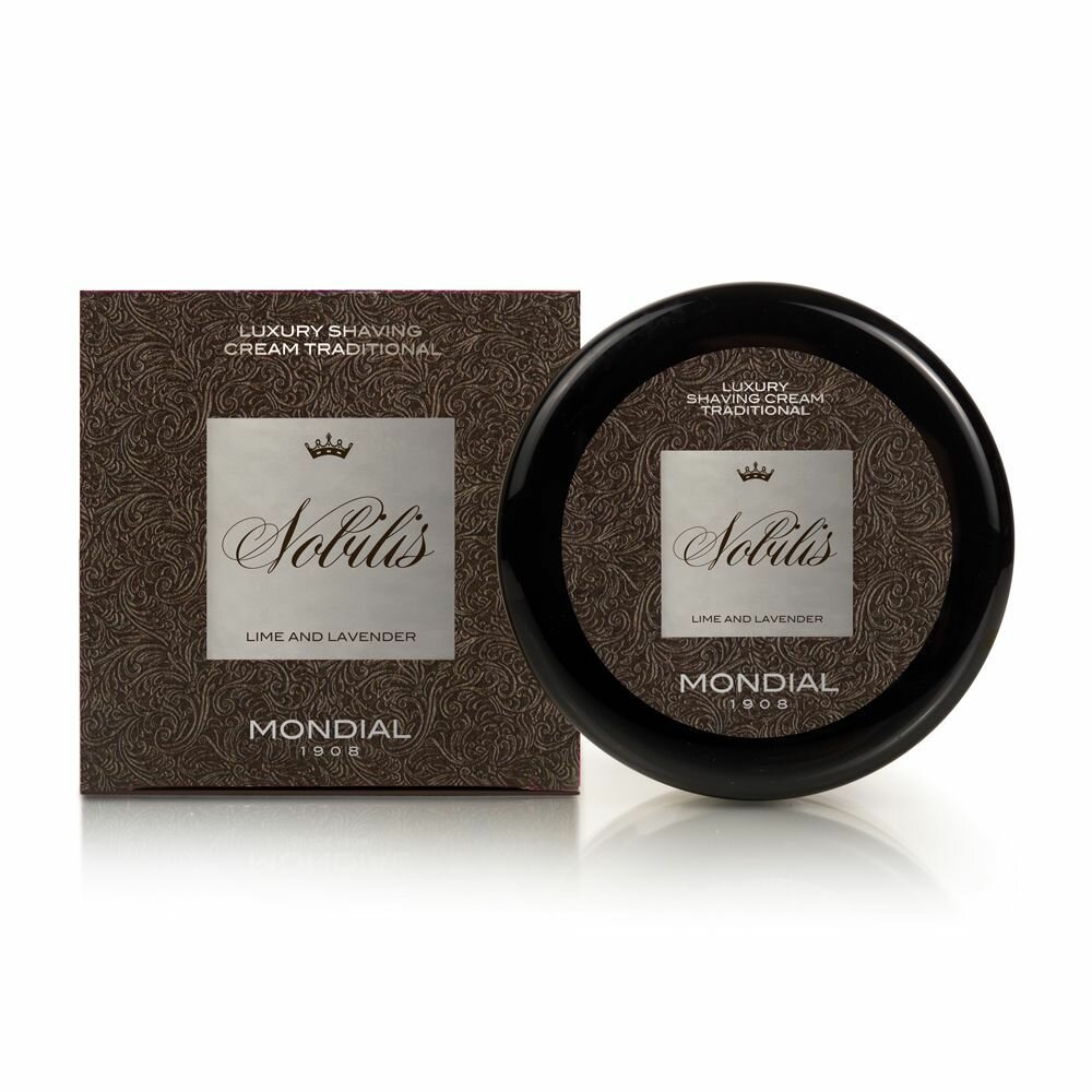 Крем для бритья в пластиковой чаше NOBILIS LUXURY SHAVING CREAM TRADITIONAL, 150 мл