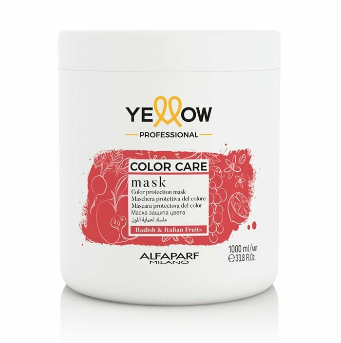 Маска для окрашенных волос YE COLOR CARE MASK, 1000 мл