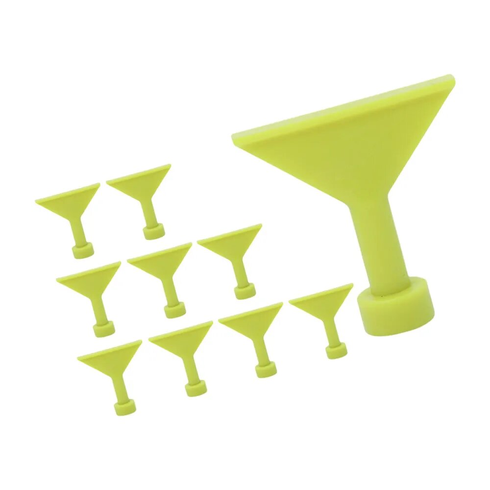 (1 комплект 10 шт.) Очень большие ленты для ремонта вмятин