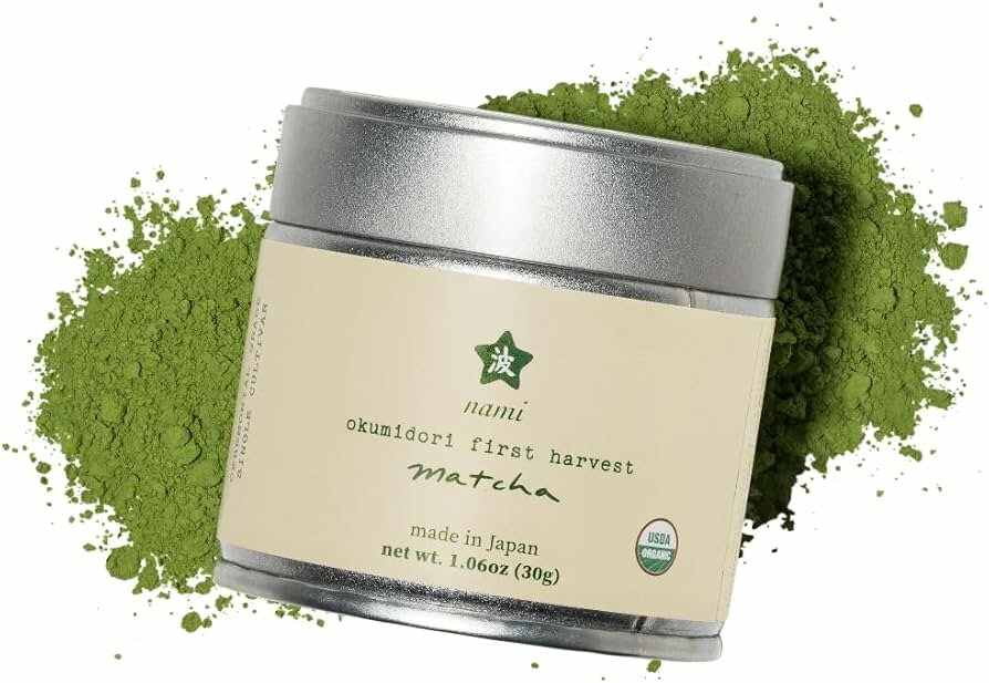 Nami Матча Okumidori Matcha, 30г