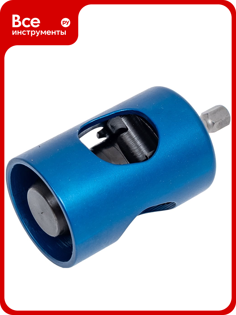 Калибратор-фаскосниматель для обработки МПТ INGOTOOLS размером 32X3мм, Корпус изготовлен из прочного материала