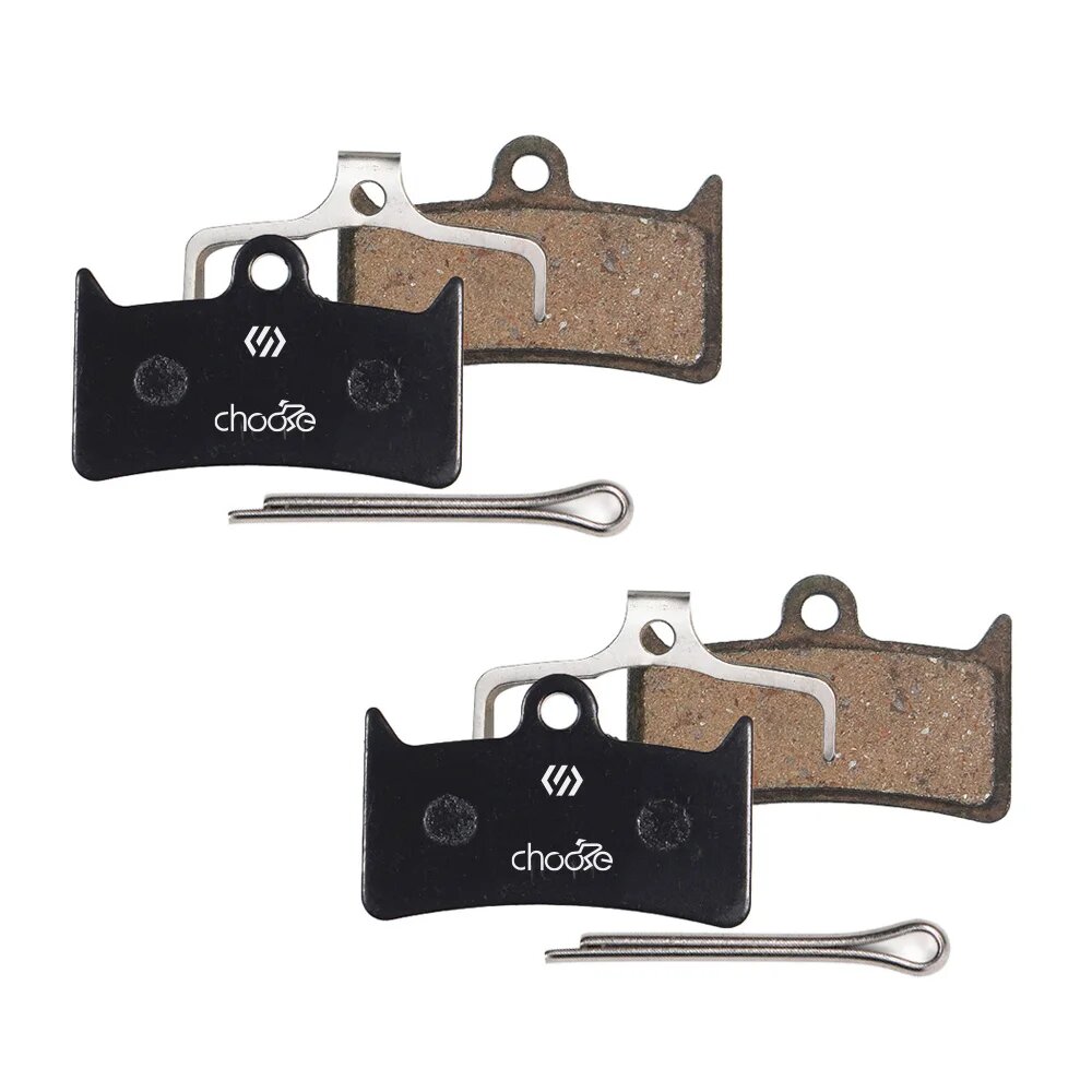 Тормозные колодки Chooee для горного велосипеда 2 пары Black