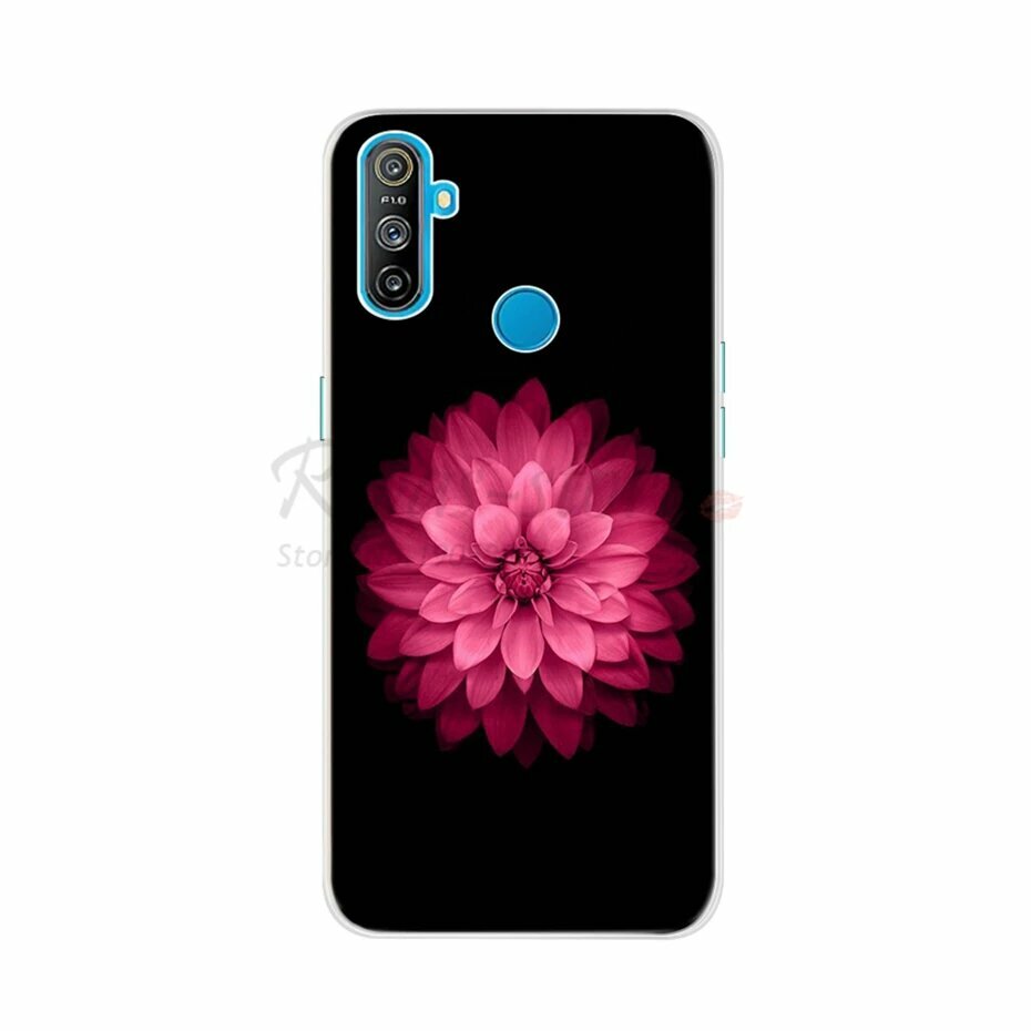 Чехол Realme C3, мягкий силиконовый чехол из ТПУ для телефона OPPO Realme C3 C 3 RealmeC3, задняя крышка, защитный чехол, чехол, чехол, 6,5 дюйма