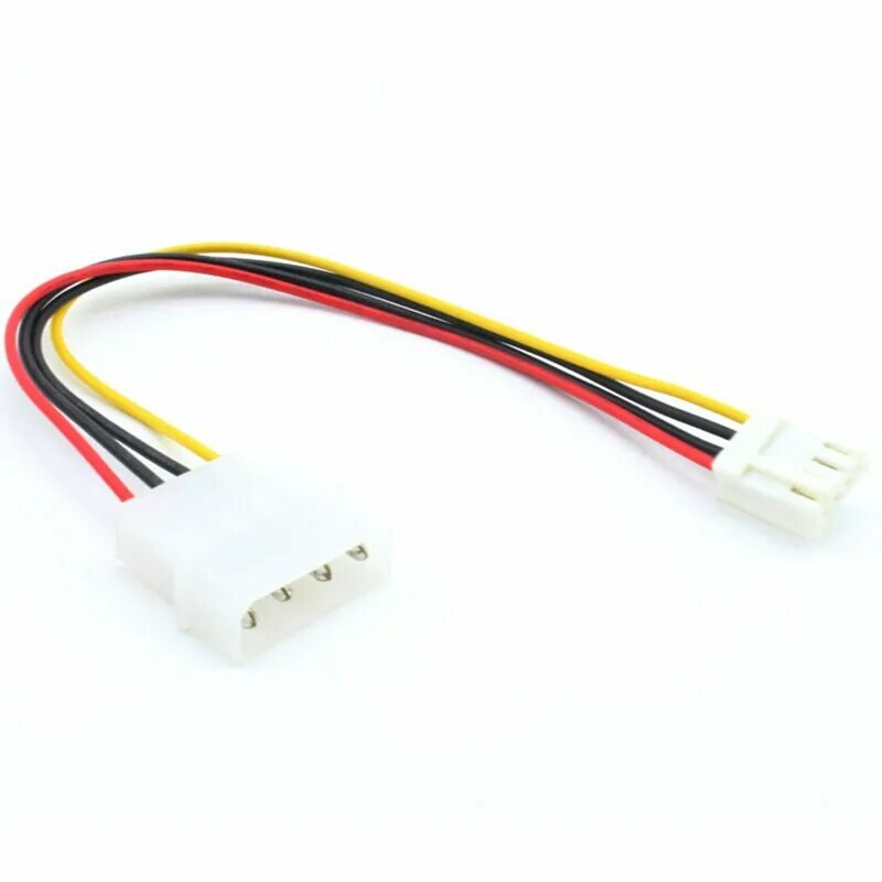 IKEA Кабель для компьютерной периферии Molex 4pin/Floppy 4-pin, 0.15 м, разноцветный