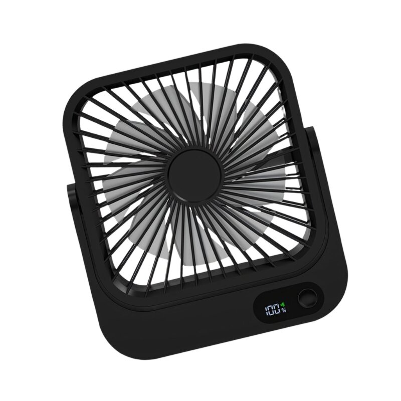 Вентилятор Кондиционера с магнитным Креплением С 5-уровневой Регулировкой И низким Уровнем шума Для Использования в Домашнем Офисе