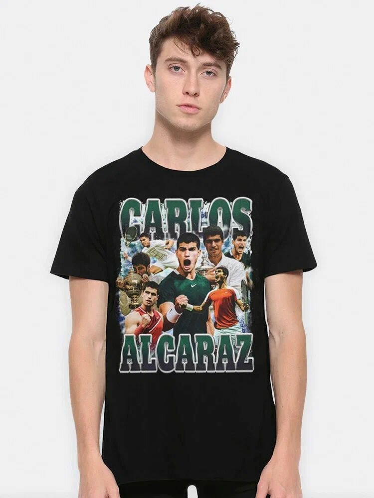 Футболка Design Heroes Карлос Алькарас / Carlos Alcaraz