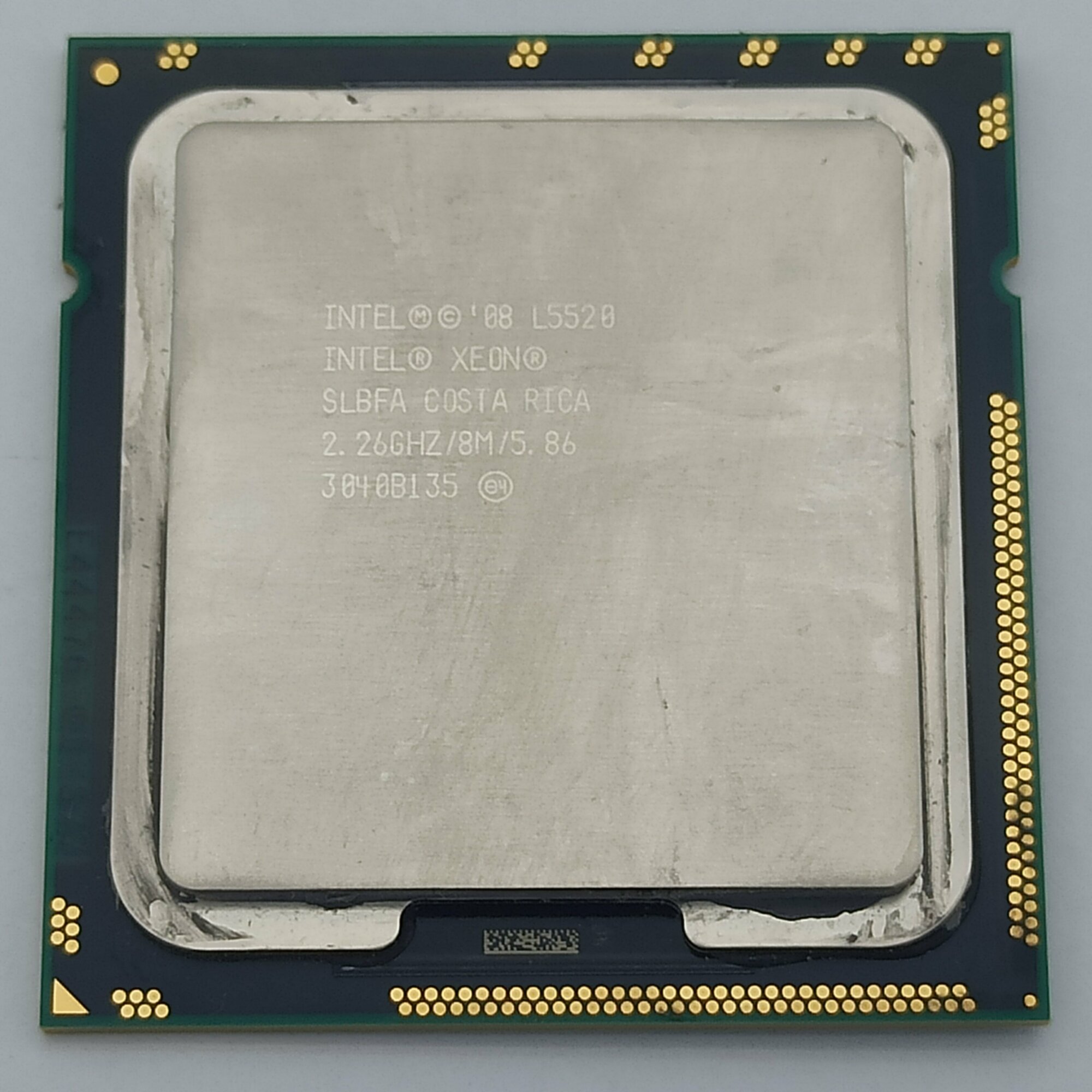 Процессор Intel Xeon L5520