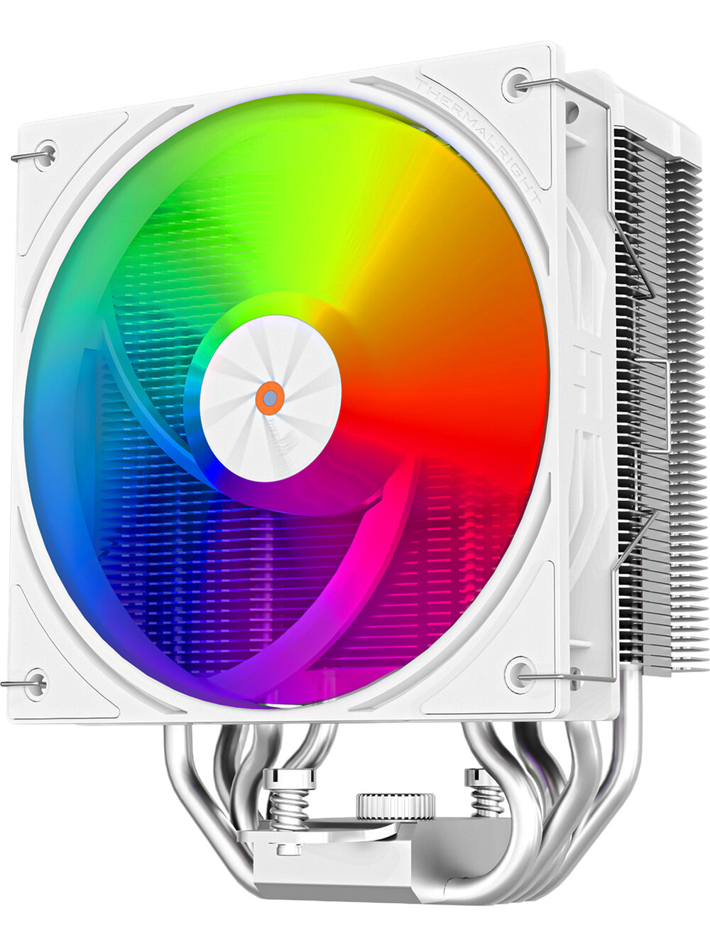 Кулер для процессора THERMALRIGHT Assassin X 120 R Digital ARGB White (AX120-R-DG-WH-ARGB)