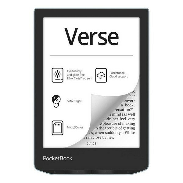 Электронная книга PocketBook 629 Verse Bright Blue (PB629-2-WW)