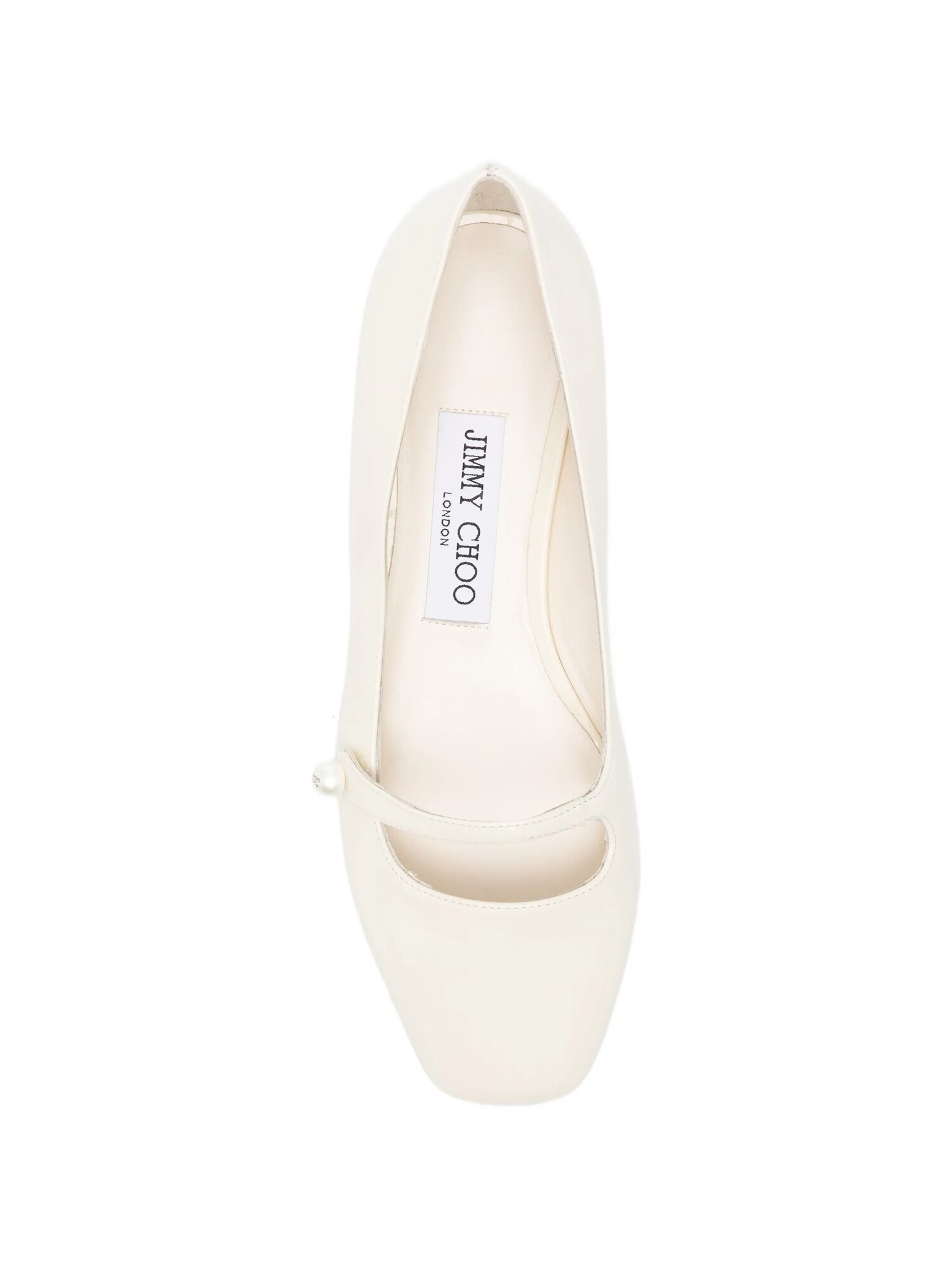 Балетки JIMMY CHOO Elisa ballet flats, размер 36, разноцветный — фото 1