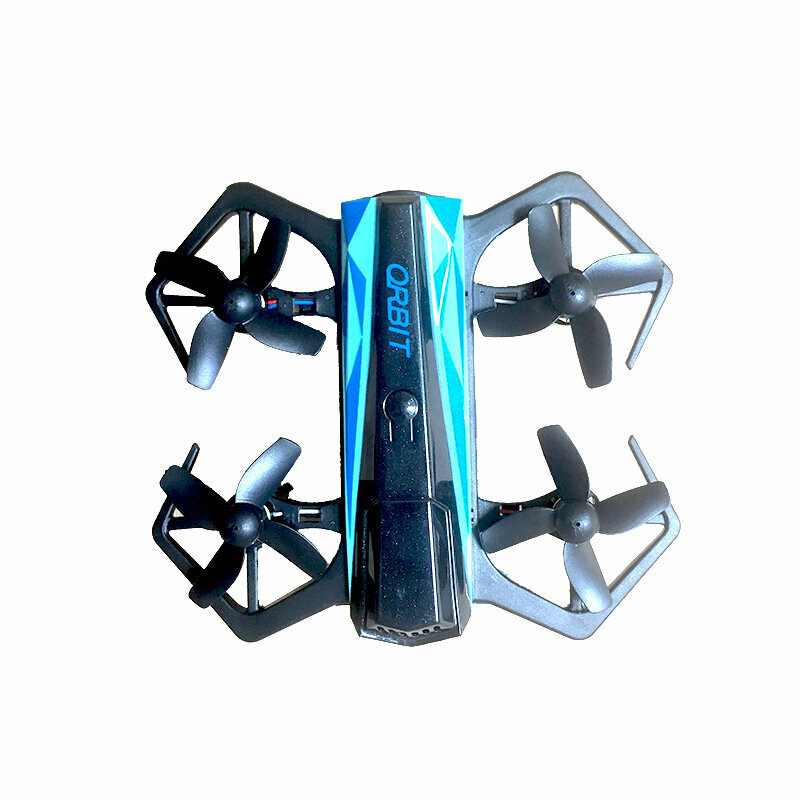 Мини-квадрокоптер с фиксированной высотой и дистанционным управлением, небольшой игрушечный дрон для летной подготовки детей и подростков