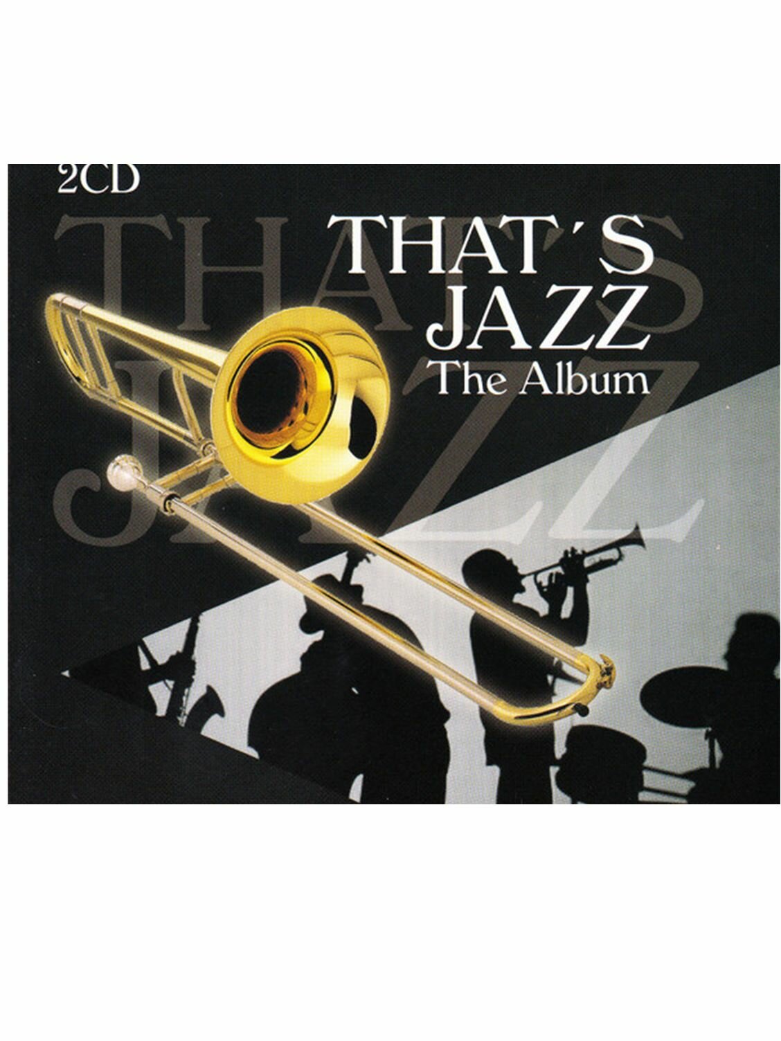 That's Jazz - The Album (2CD-Аудио, Европа 2014, Фирменный)