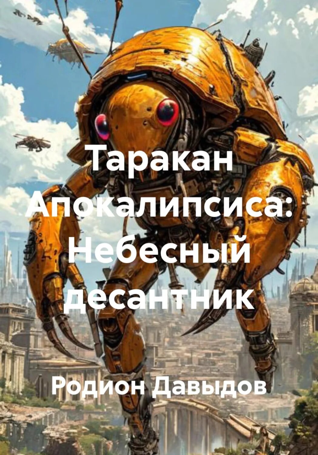Таракан Апокалипсиса: Небесный десантник [Цифровая книга]