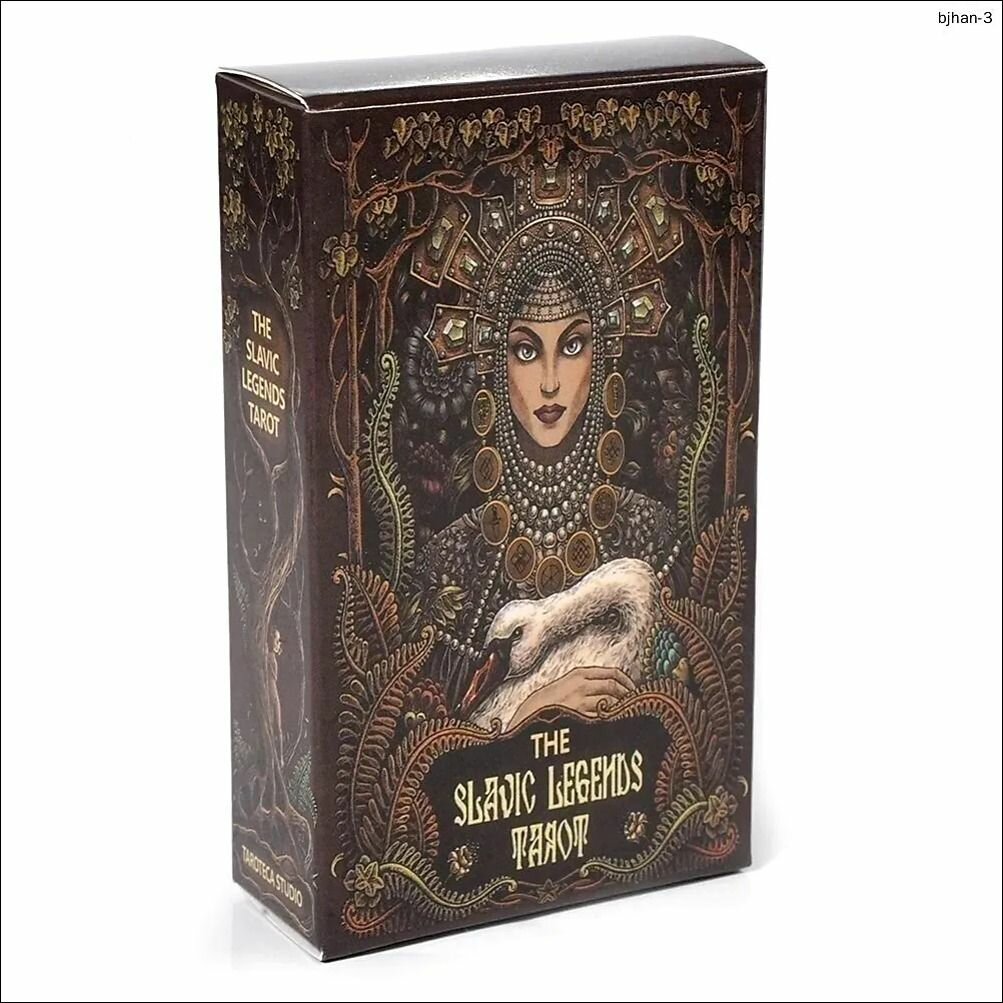 Карты Таро славянских легенд The Slavic Legends Tarot