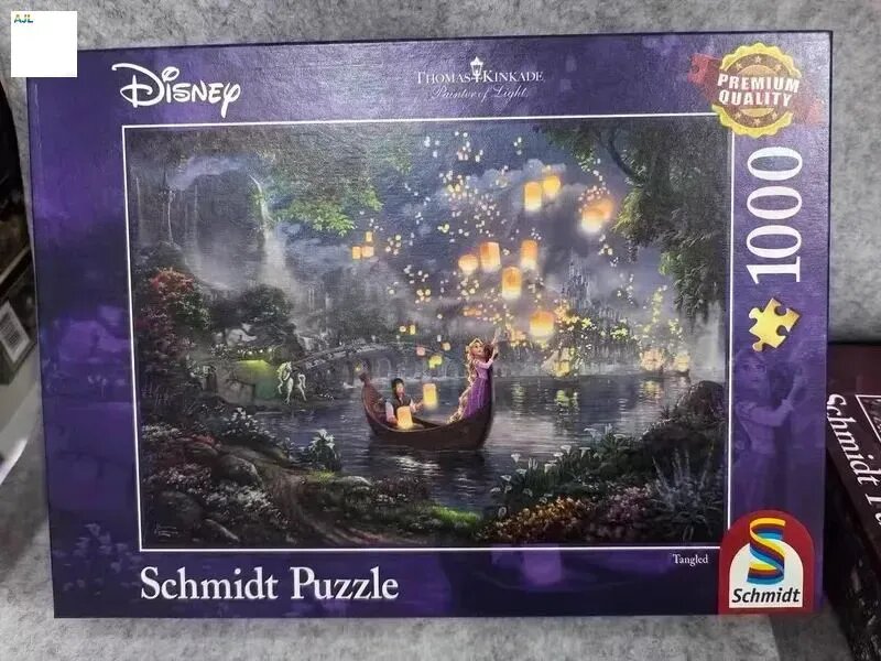 Disney Пазл 1000 деталей импортирован из Германии развивающие игрушки мультфильм