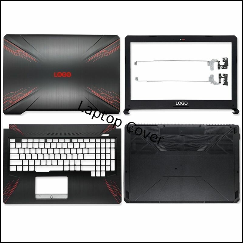 15.6-дюймовый корпус ноутбука подходит FX504 FX80 FX504G FZ80G ZX80 Черный