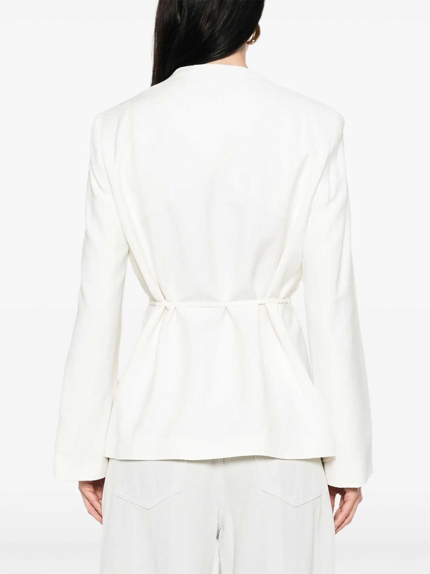 Куртка CALVIN KLEIN Tied-waist jacket, размер 36 EU — фото 1