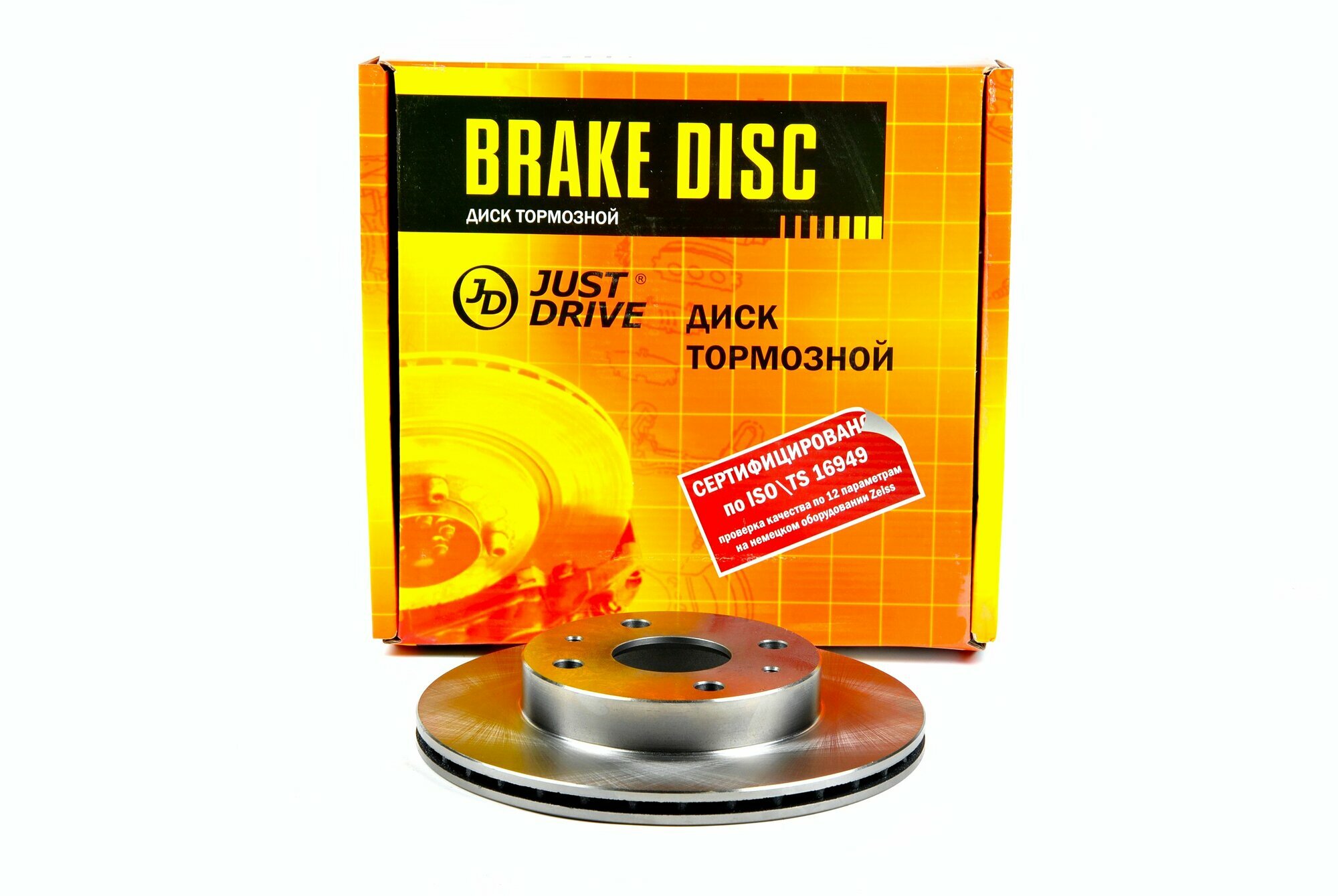 JUST DRIVE Диск тормозной передний 4отв (234х15) Toyota Duet M100 00-, DA YRV M200 00-