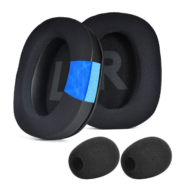 Сменные Амбушюры Микрофон Поролоновое Ветровое стекло для наушников GPro/GPro X Амбушюры Для Усиления Звукоизоляции