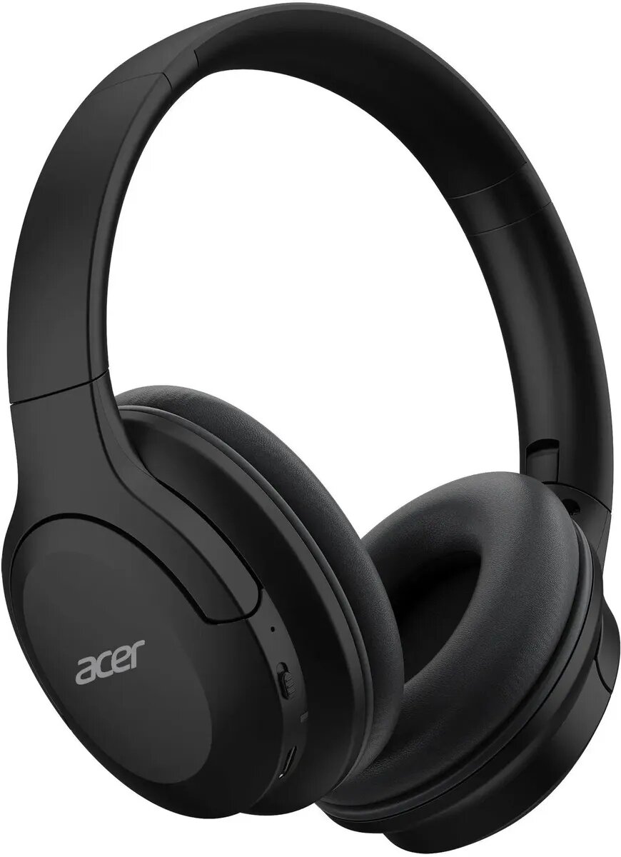 Наушники с микрофоном Acer OHR304 черный мониторные BT оголовье