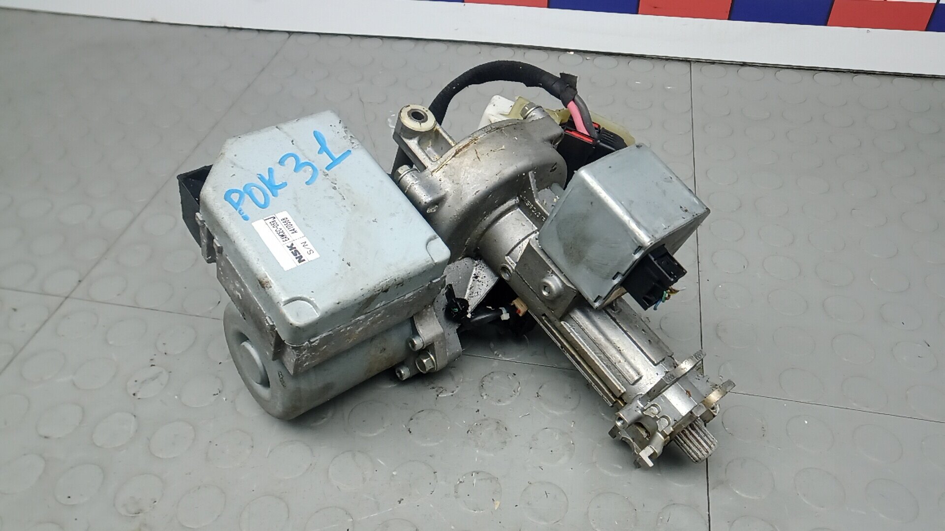 Электроусилитель руля RENAULT SCENIC 3