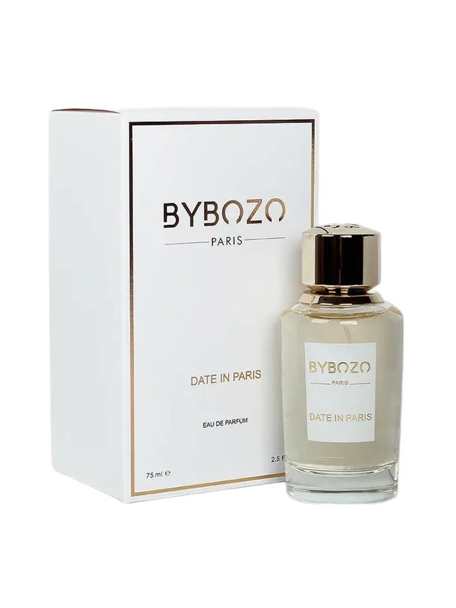 Bybozo DATE IN PARIS 75 мл Парфюмерная вода оригинал