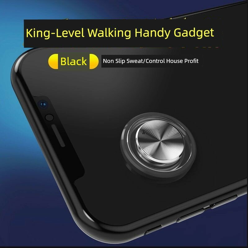 Джойстик Q8 Plus с электролакировкой - черный цвет