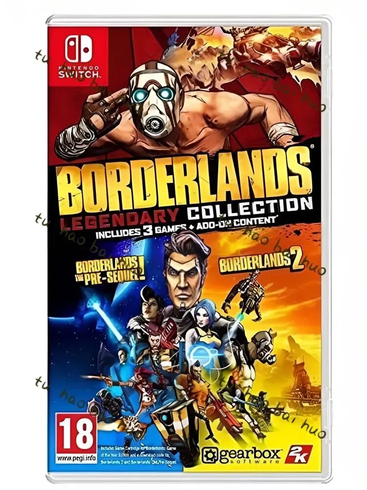 Игра Borderlands Legendary Collection (Nintendo Switch, Английская версия)