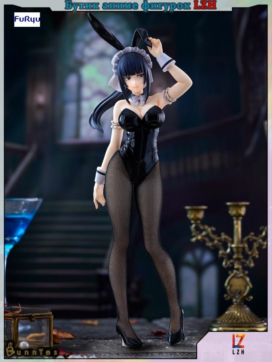 Аниме фигурка FuRyu BiCute Bunnies narberal (Narberal Gamma)из "Overlord" 29 см (LZH)