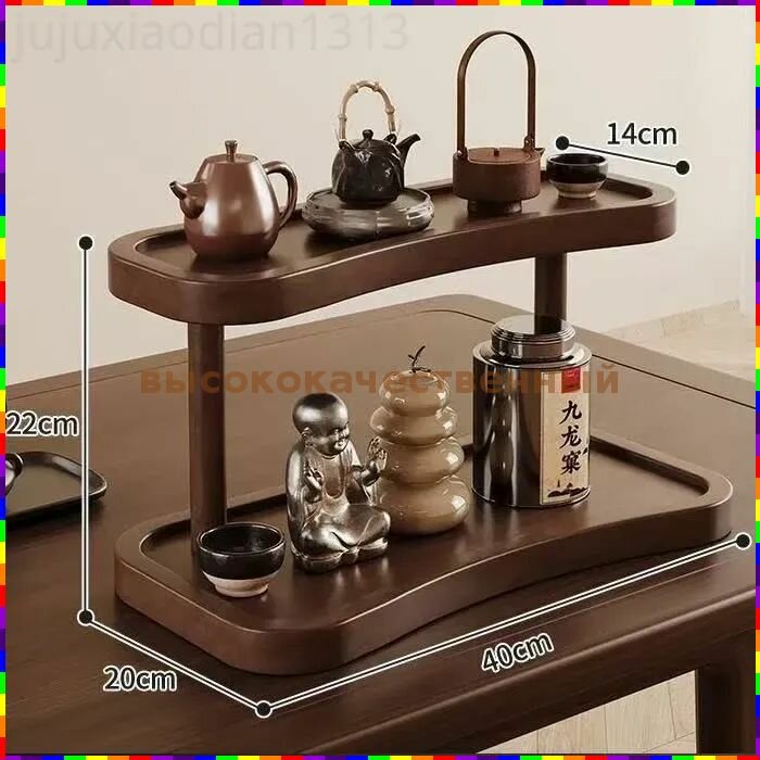 Угловая настенная полка 40x20x22 см стильное решение для хранения