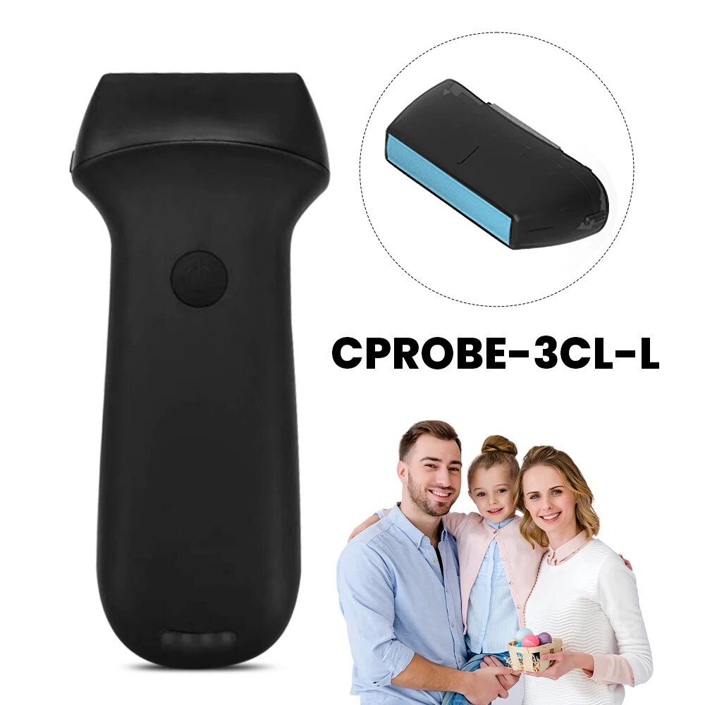Беспроводной ультразвуковой сканер CProbe-3CL Linear probe