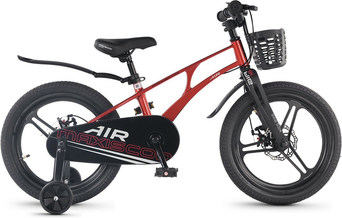 Велосипед Maxiscoo Air 18 Комплектация Pro (2026)