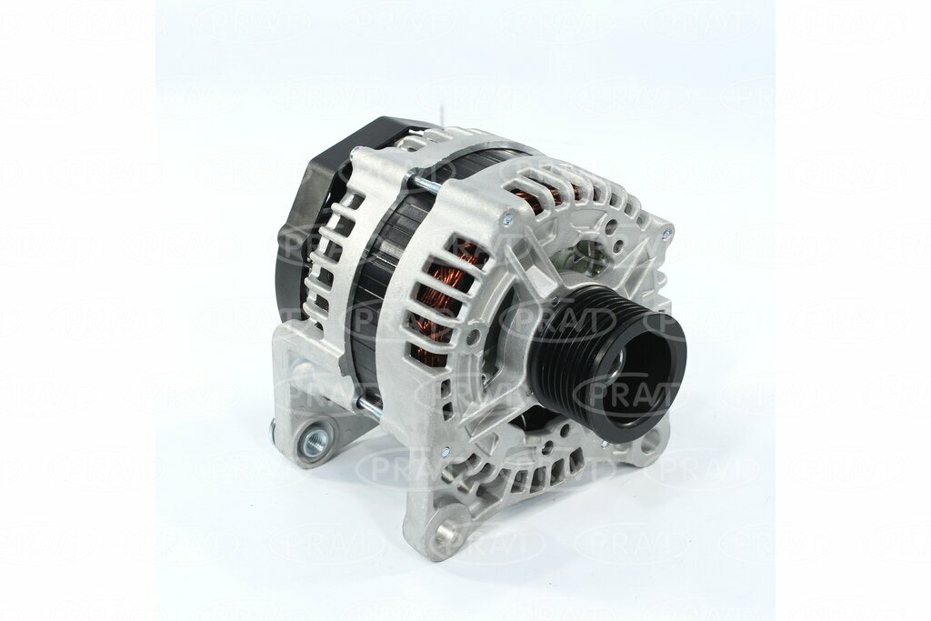 Генератор газель бизнес дв. cummins 2.8 120a н/о (под клемму) (pravt)