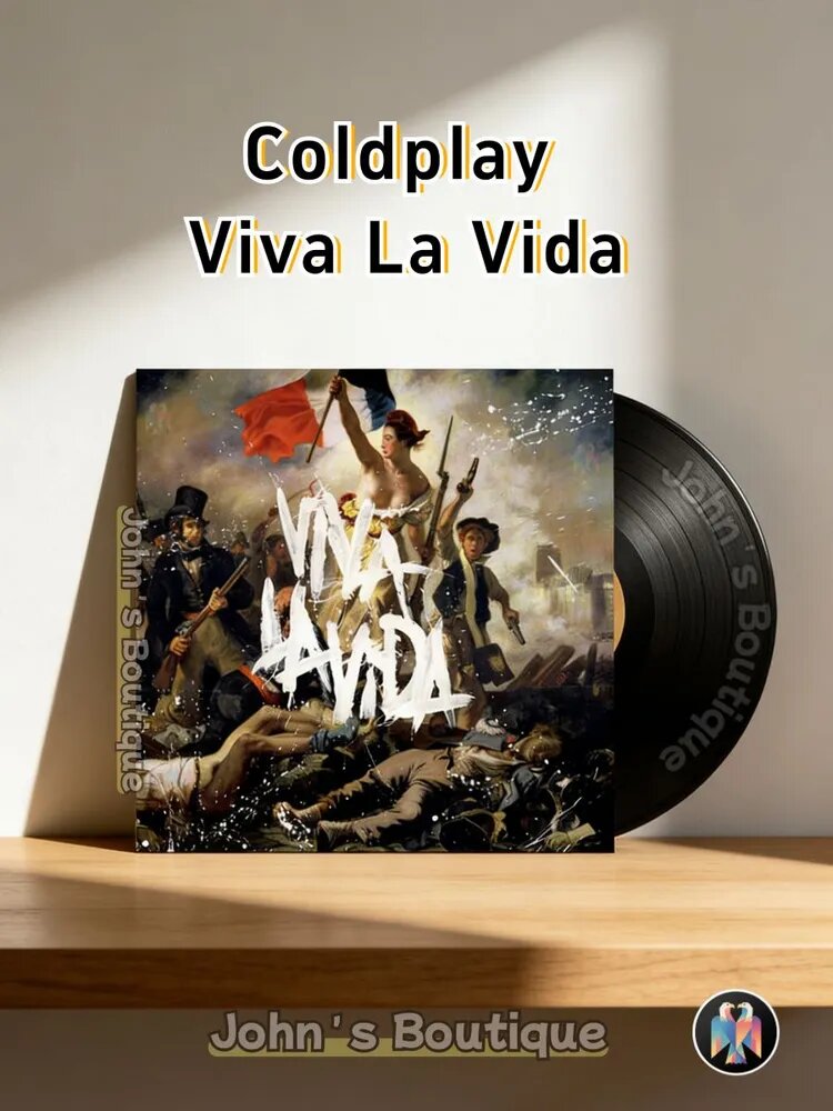 Coldplay LP Viva La Vida Виниловая Пластинка 12 Дюймов, Европейский Союз