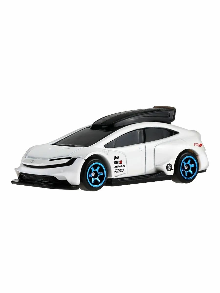 JJH37 Hot Wheels машинка металлическая игрушка коллекционная масштабная модель Toyota Prius Custom кейс 2026 с крышей