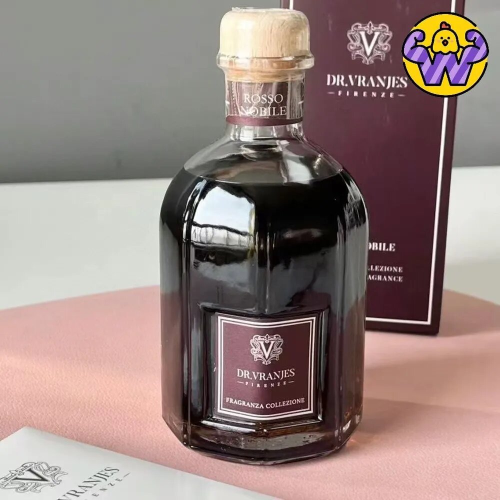 Аромадифузор Dr. Vranjes Firenze Grape Rosso Nobile 250 мл винный аристократ для интерьера — фото 1